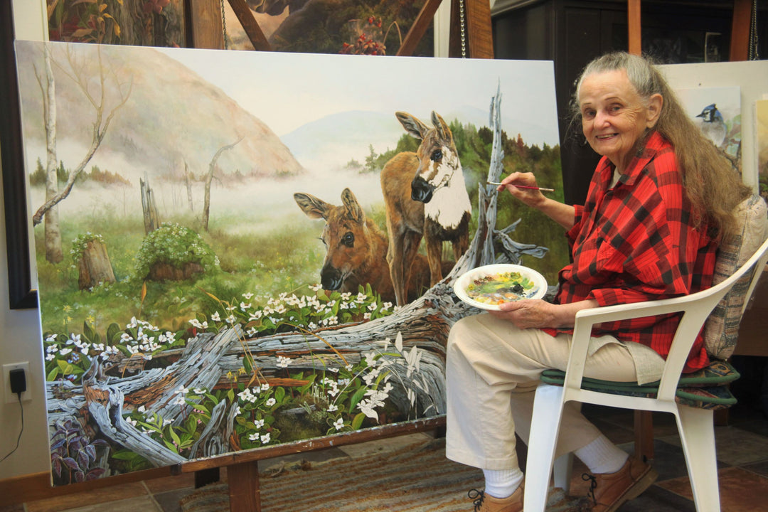 Original paintings – Société Art et Science pour la Nature